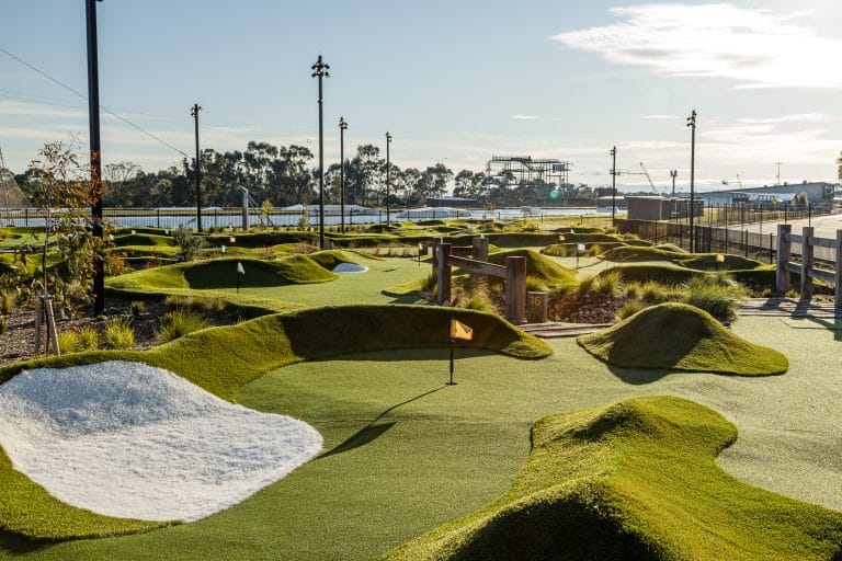 Play a round at SHANX! – SHANX Mini Golf