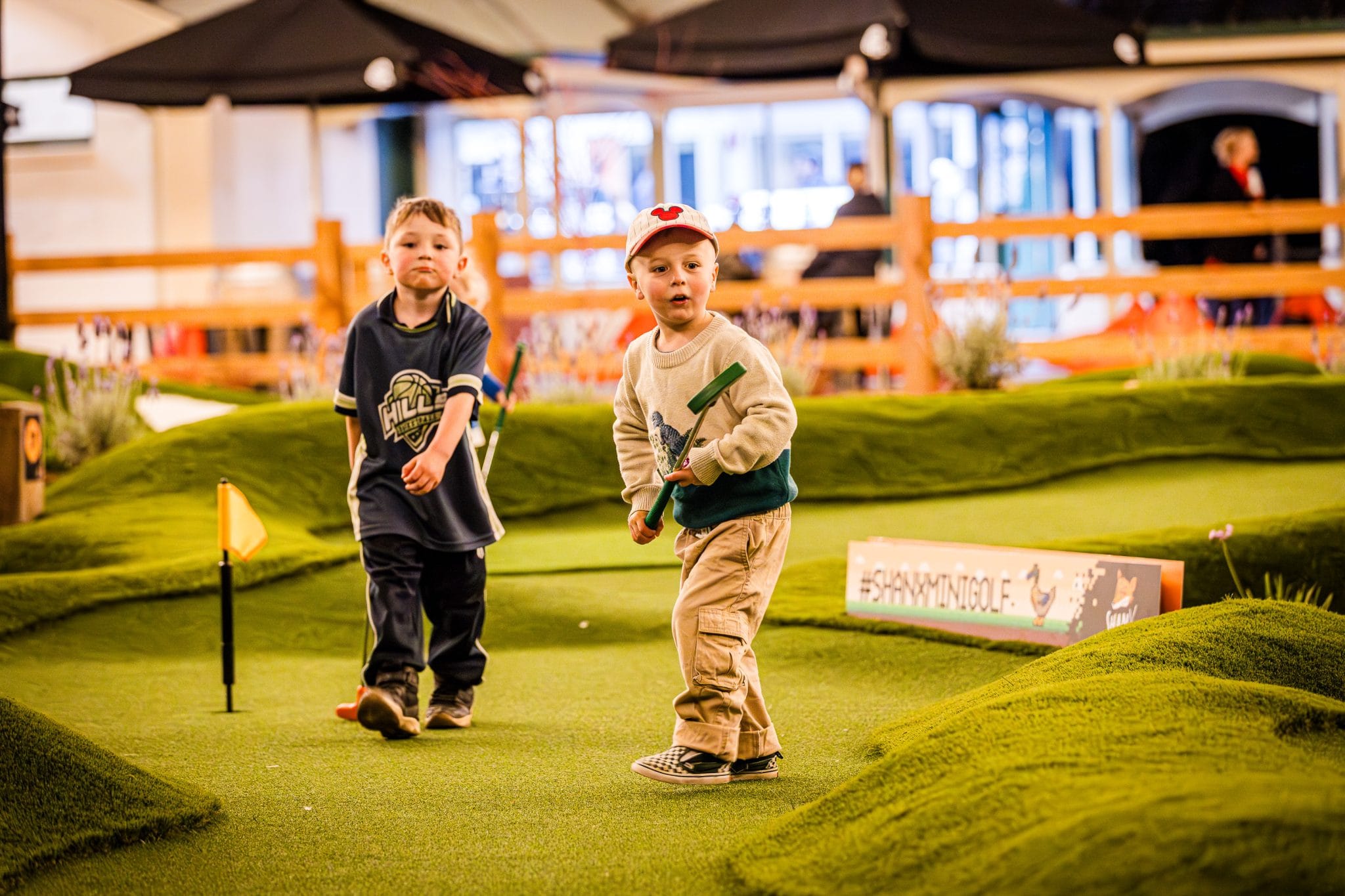 Gallery – SHANX Mini Golf