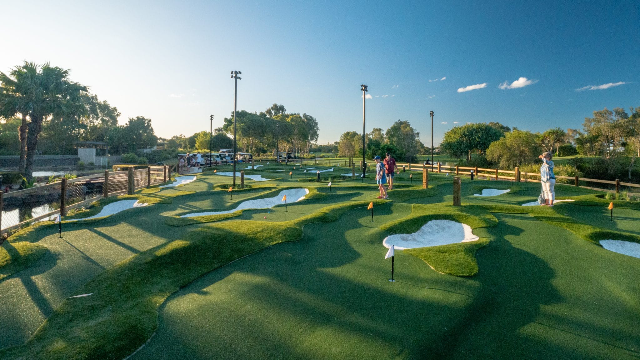 Play a round at SHANX! – SHANX Mini Golf